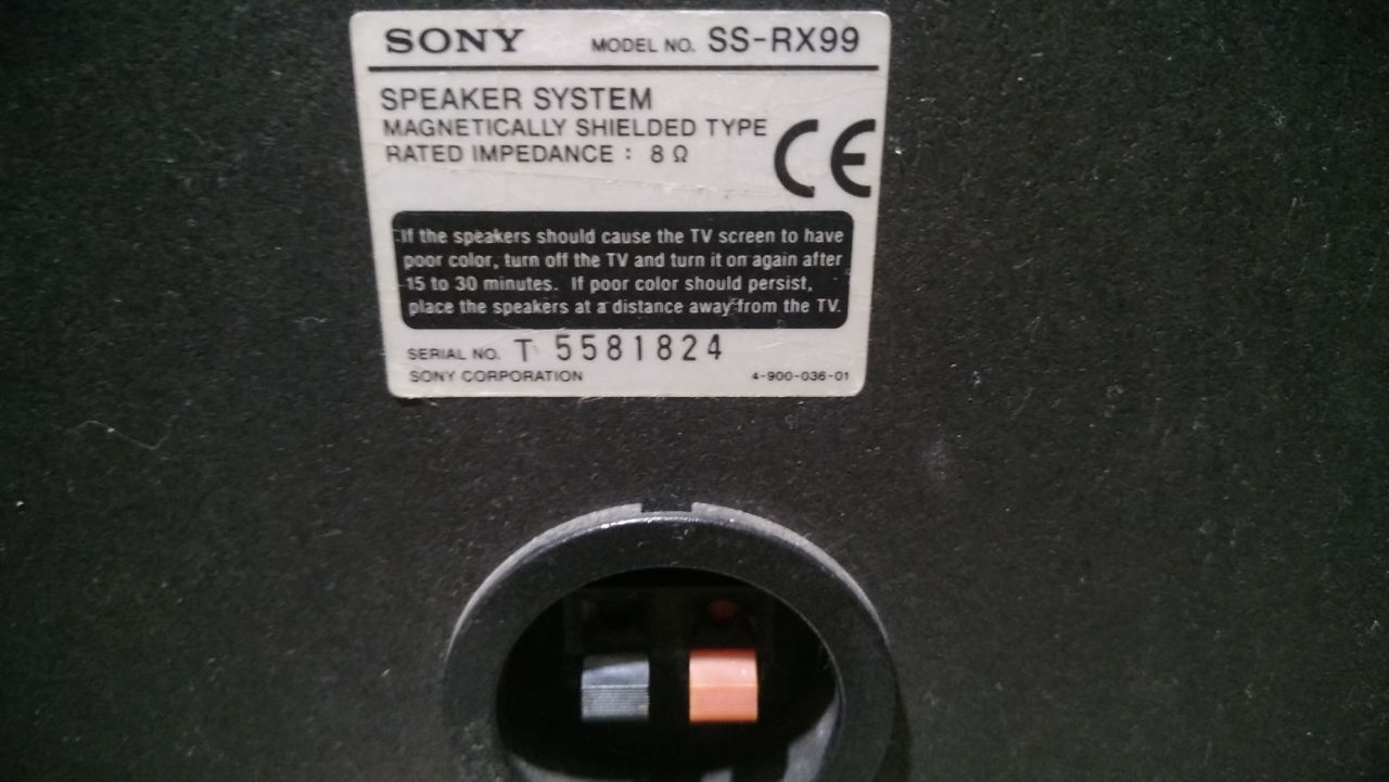 Колонки Сони