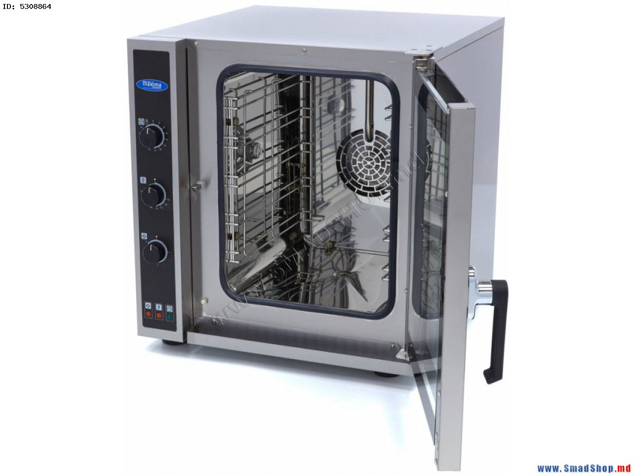 Cuptor convectomat combinat