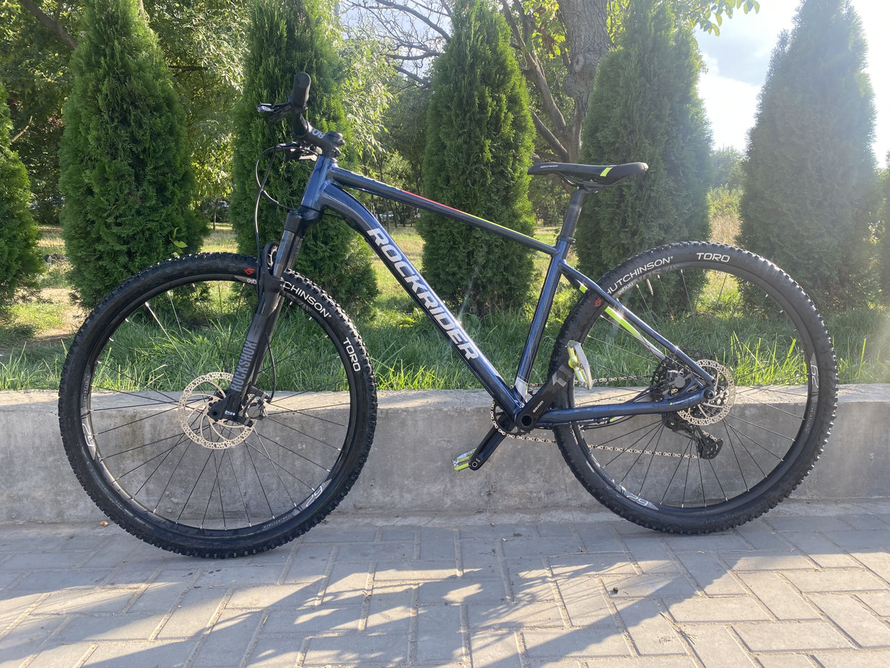 Rockrider xc50