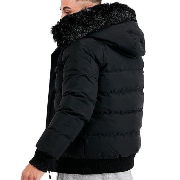 Новая! Зима Бомбер Kings Will Dream Branton Hooded Jacket Black XS
