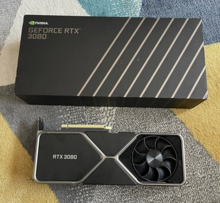Nvidia GeForce RTX 3080 Founders Edition 10GB GDDR6X