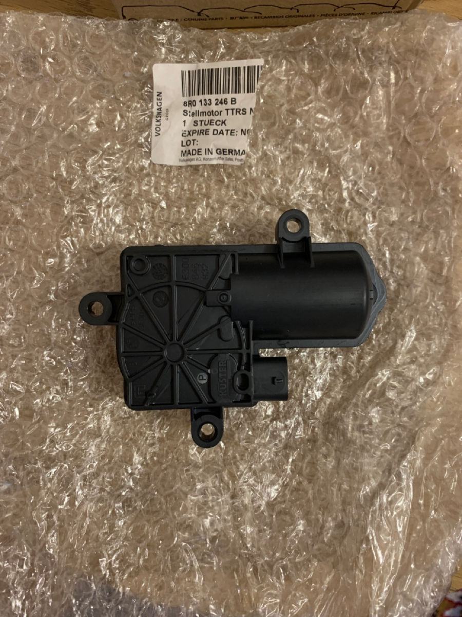 8R0 133 246 B Servomotor, Porche/Volkswagen/Audi