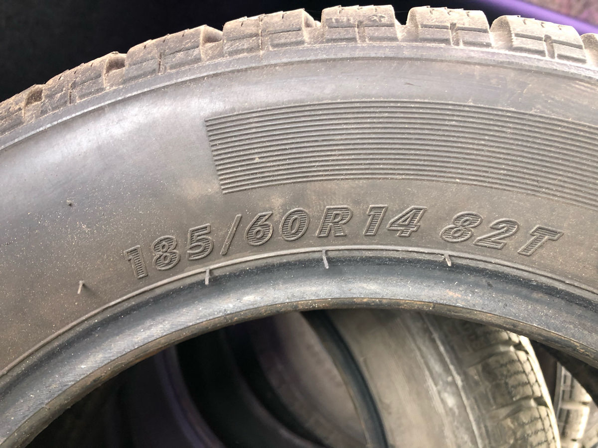 R14 185/60 зима