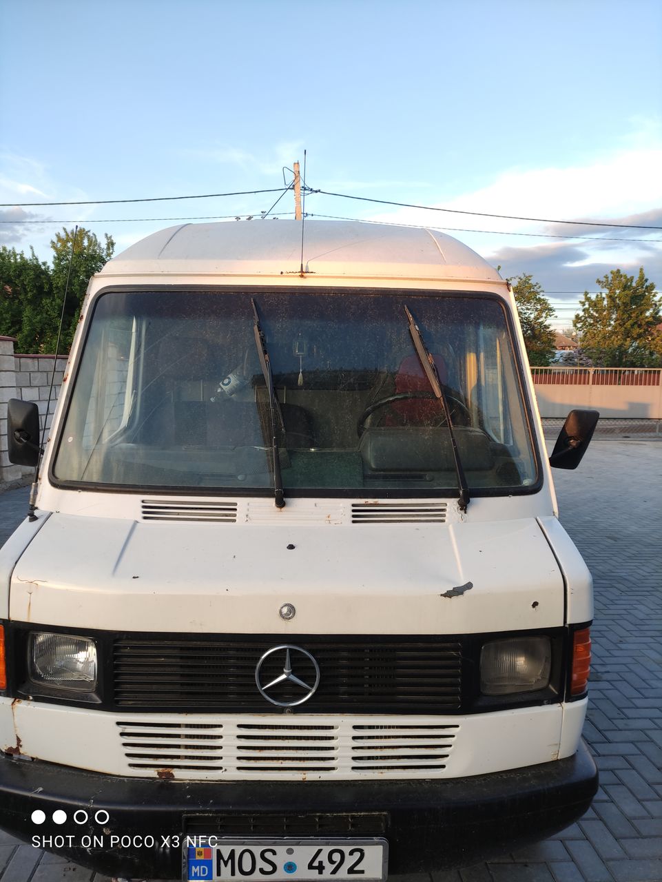 Mercedes 208D