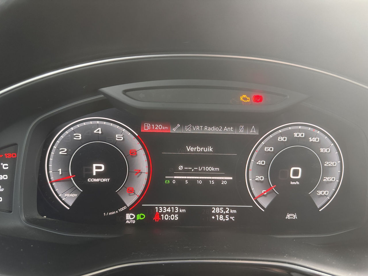 Audi Q8 an. 2019 cu rulaj 133000 km, Benzină, 31999