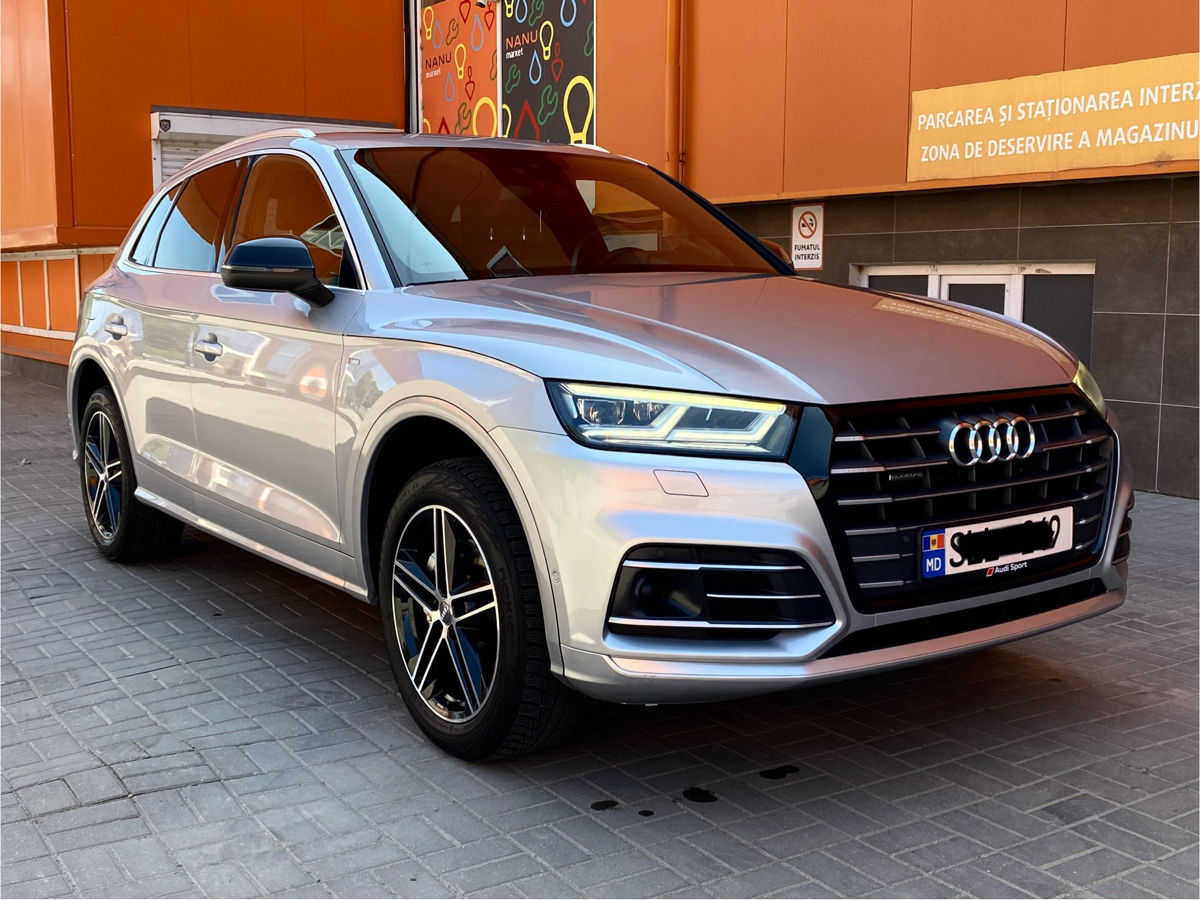 Audi Q5 2017 г. с пробегом 155 км, Дизель, 26950