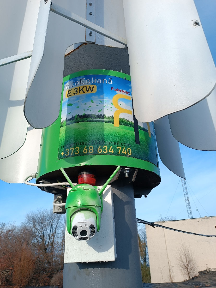 Generator-eolian/ветрогенератор