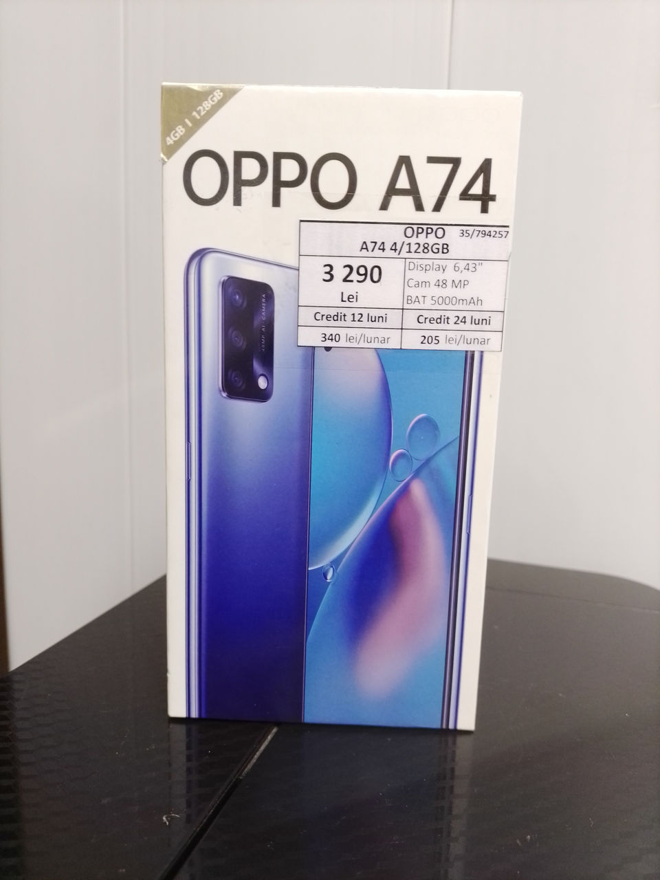 Oppo A 74 4/128GB