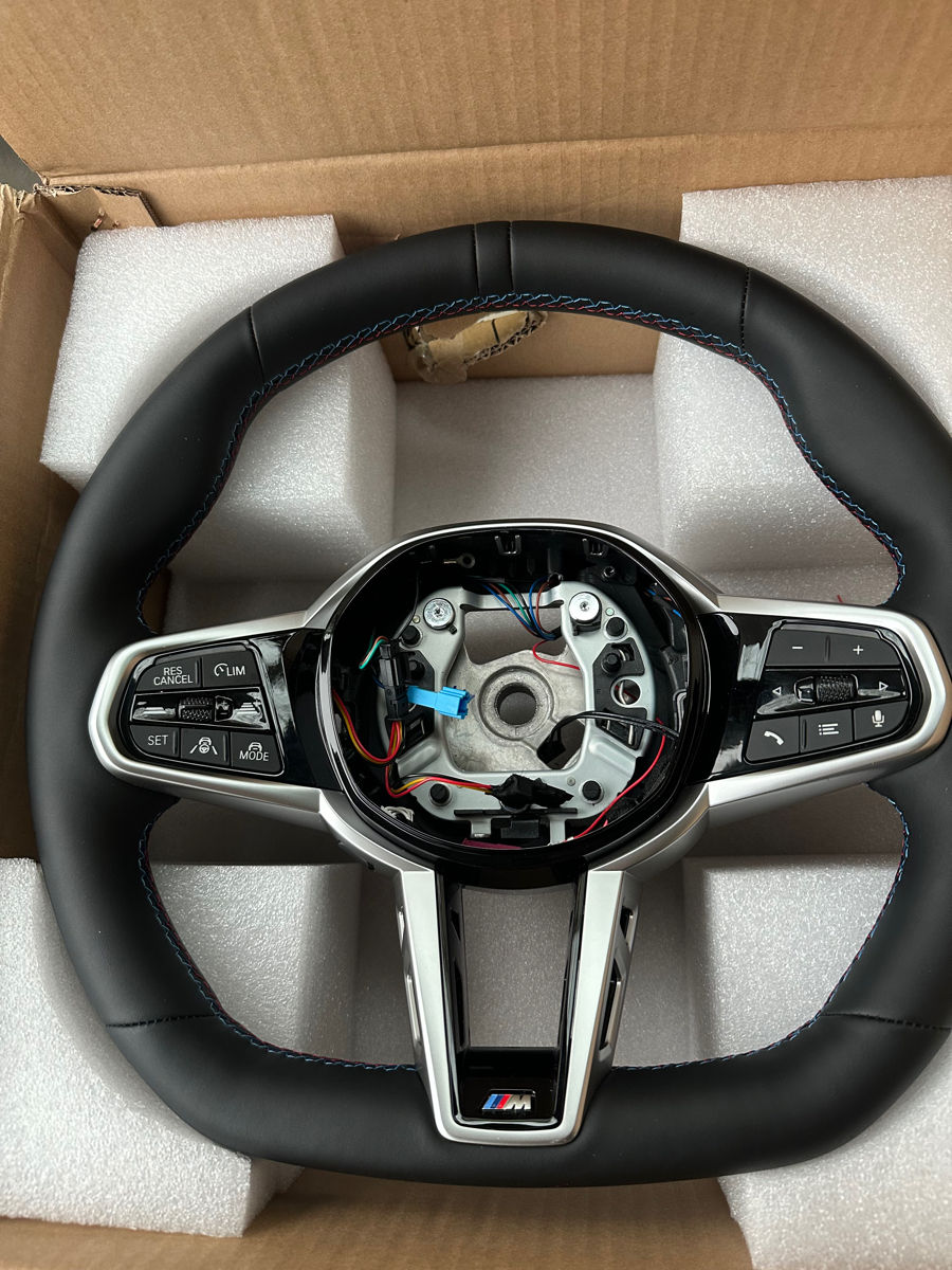 Volan BMW Seria G – Încălzit, Vibrații, Hands Free