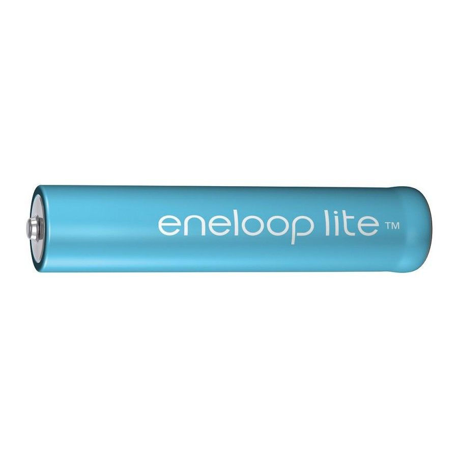 Aaa Eneloop Lite 550Mah, Blister*4, Panasonic, Bk-4Lcce/4Be