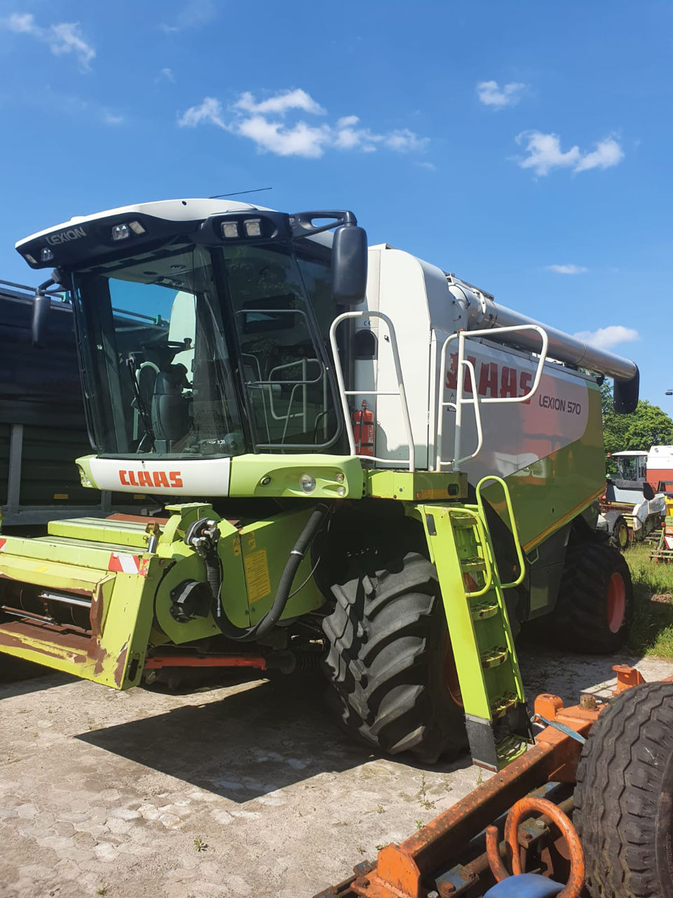 Claas Lexion 570