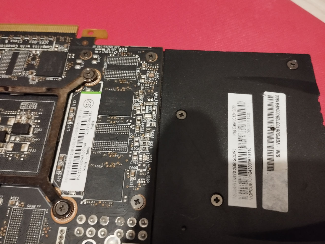 GeForce GTX 670 2Gb 256 Bt GDDR5