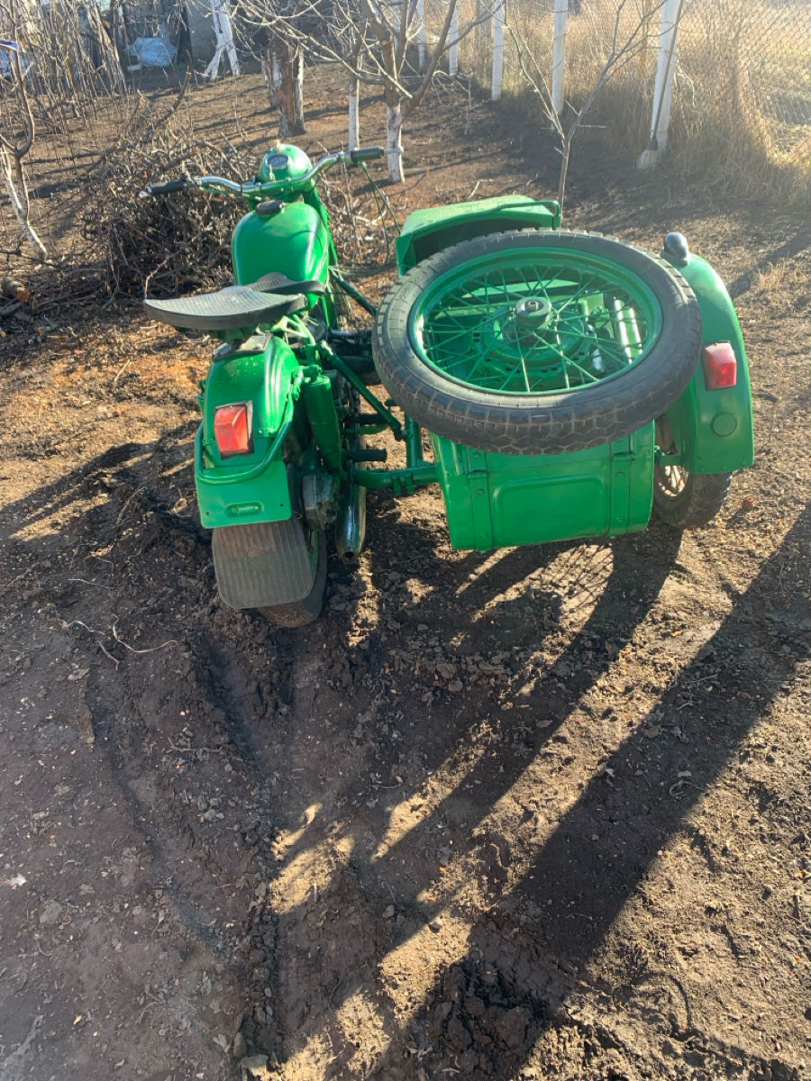 Ural M63 an. 1969 cu rulaj 30000 km, 1250