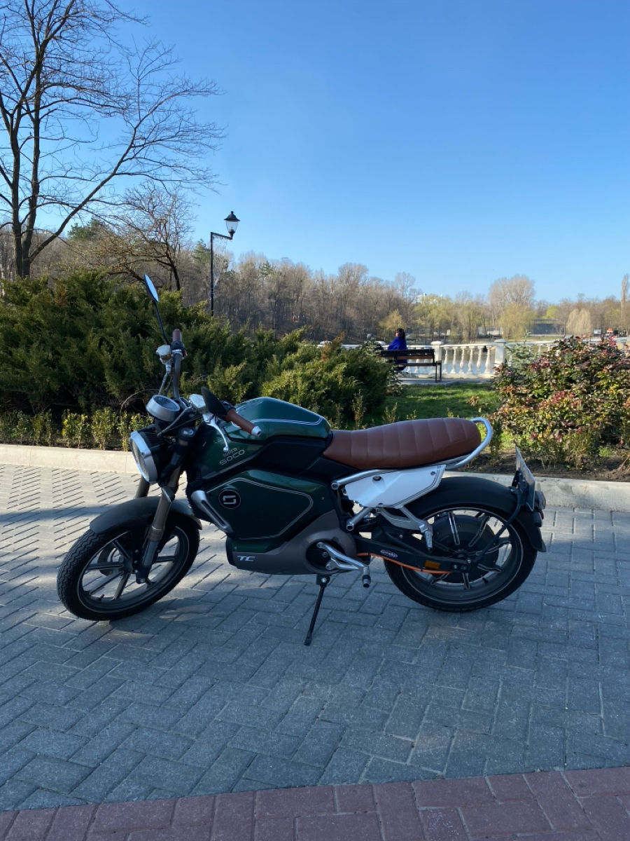 Super Soco Электроскутер Super Soco TC