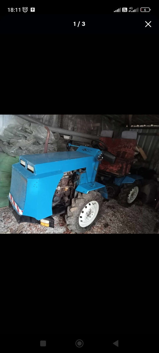 Vînd mini tractor