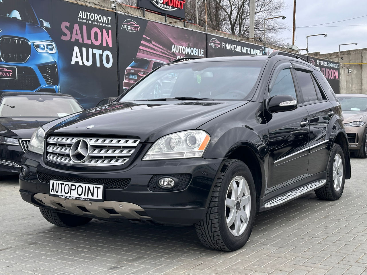 Mercedes M Class