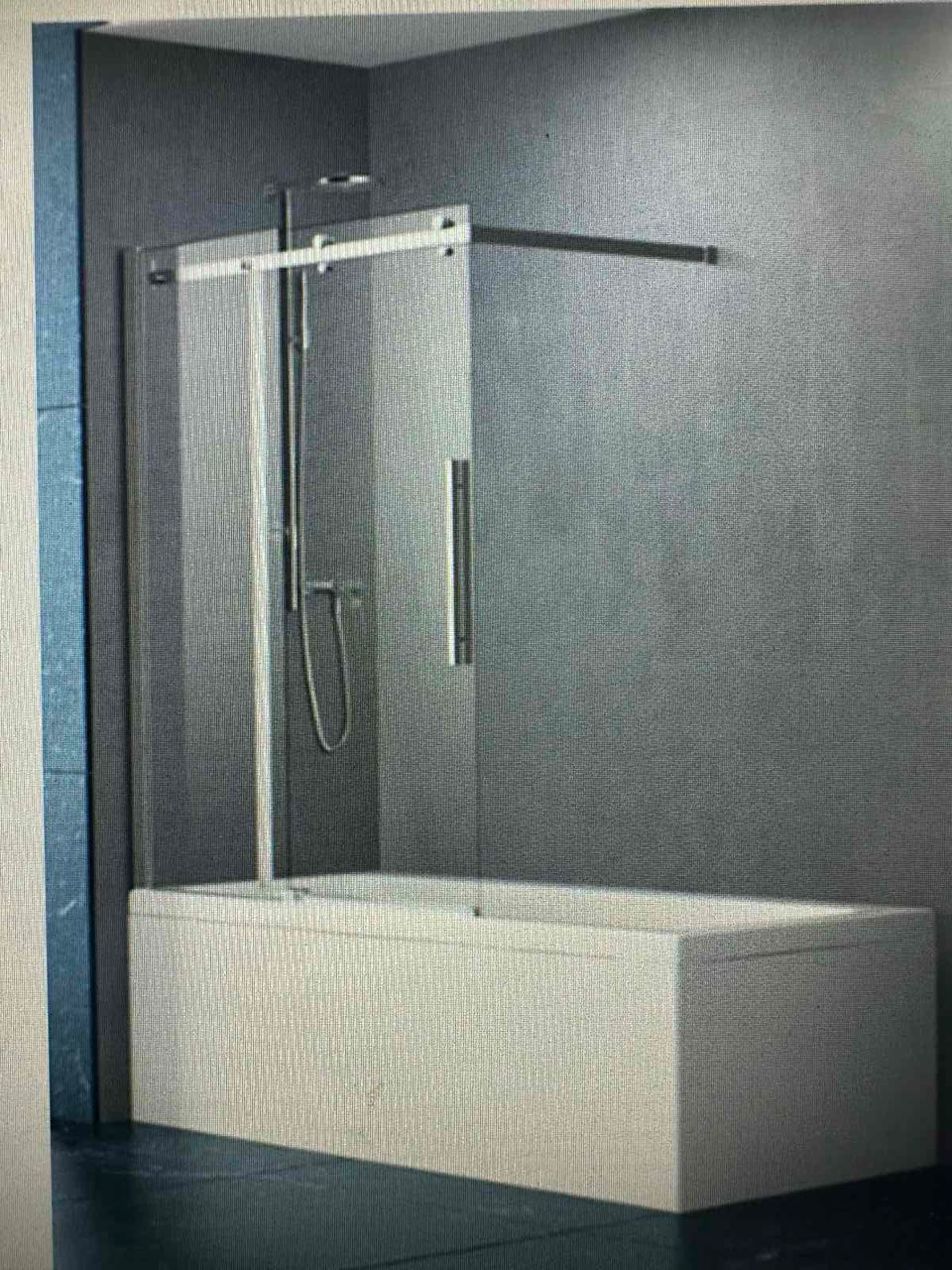 Sticla pe cada 75-140cm(glisanta)