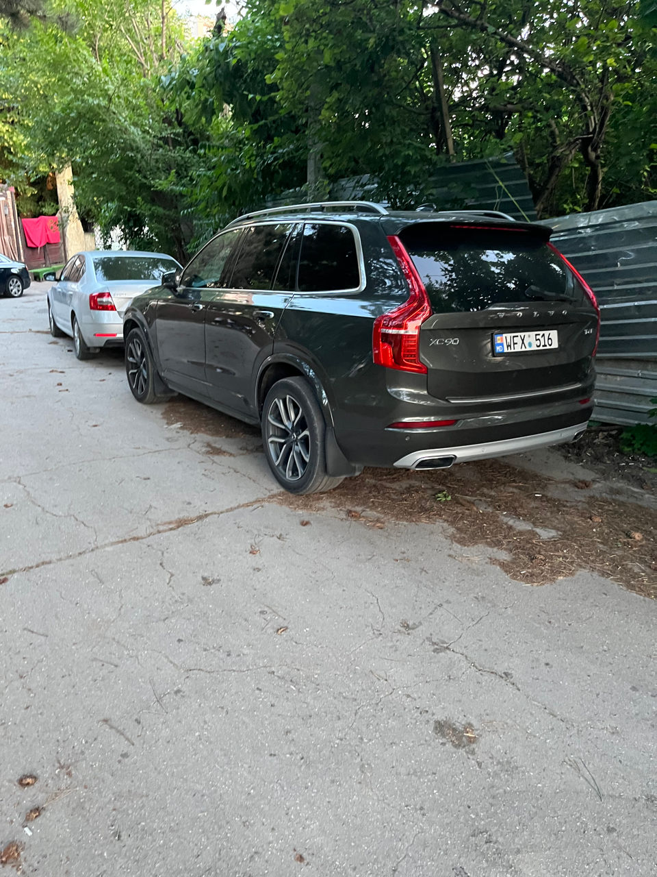 Volvo XC90 an. 2018 cu rulaj 180 km, Benzină, 22000
