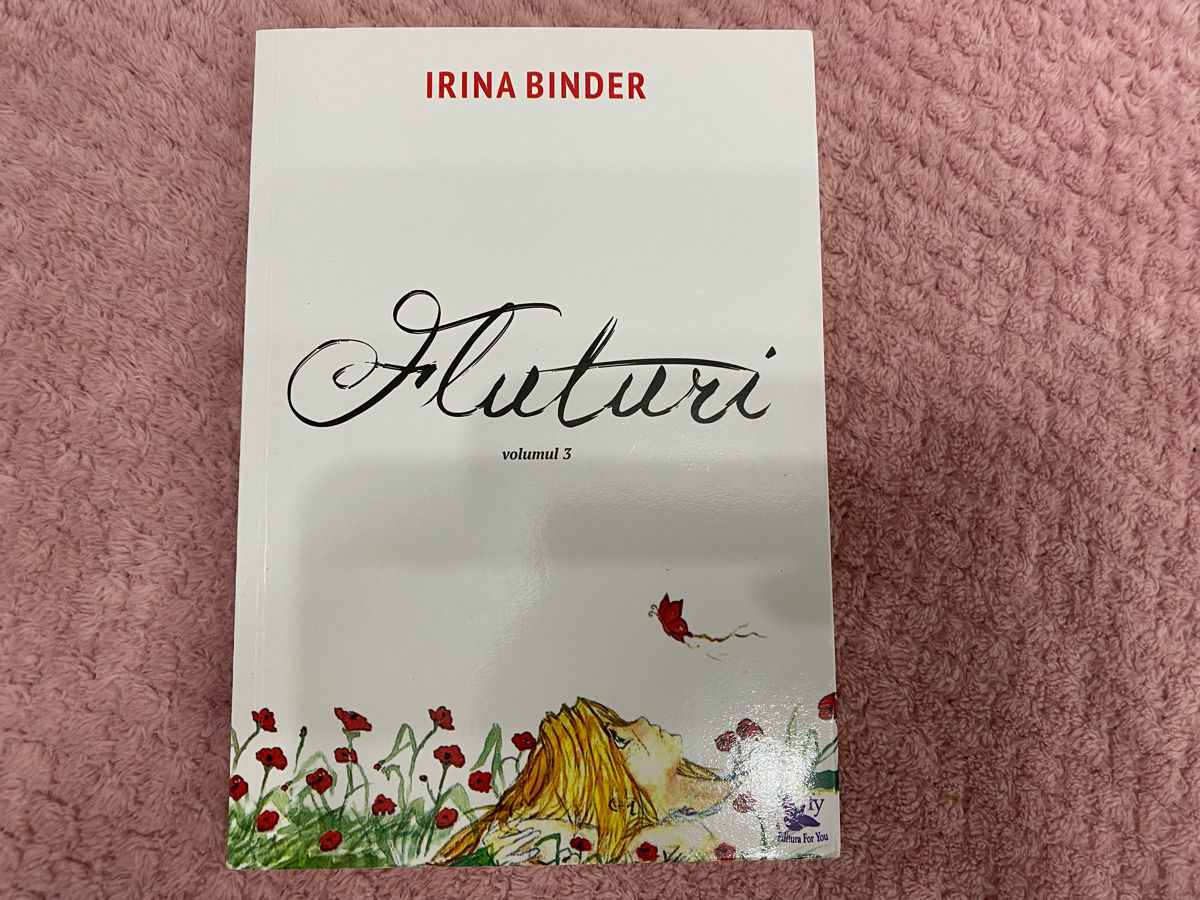 Vand carti noi Irina Binder