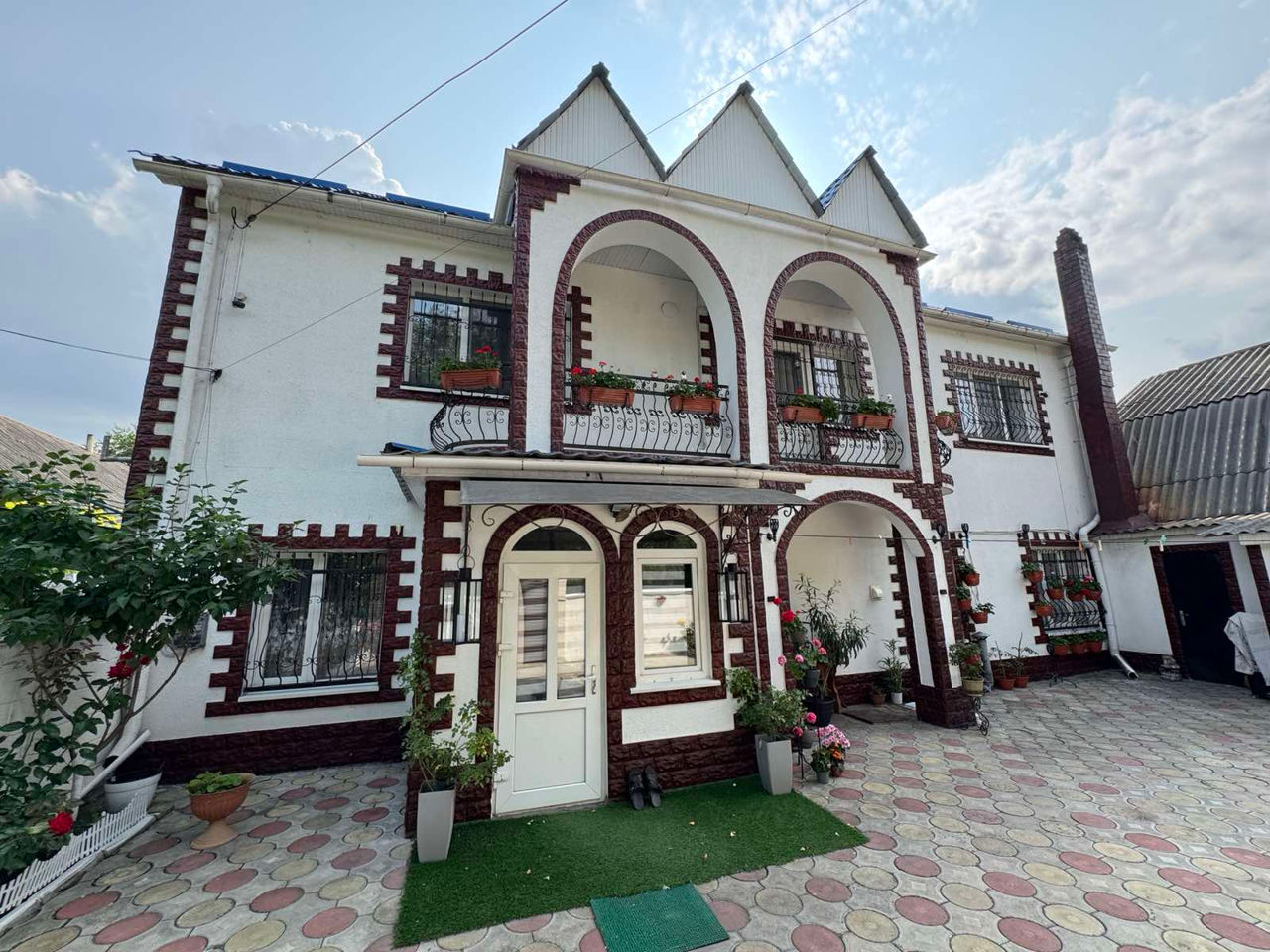 O casă caldă cu suflet