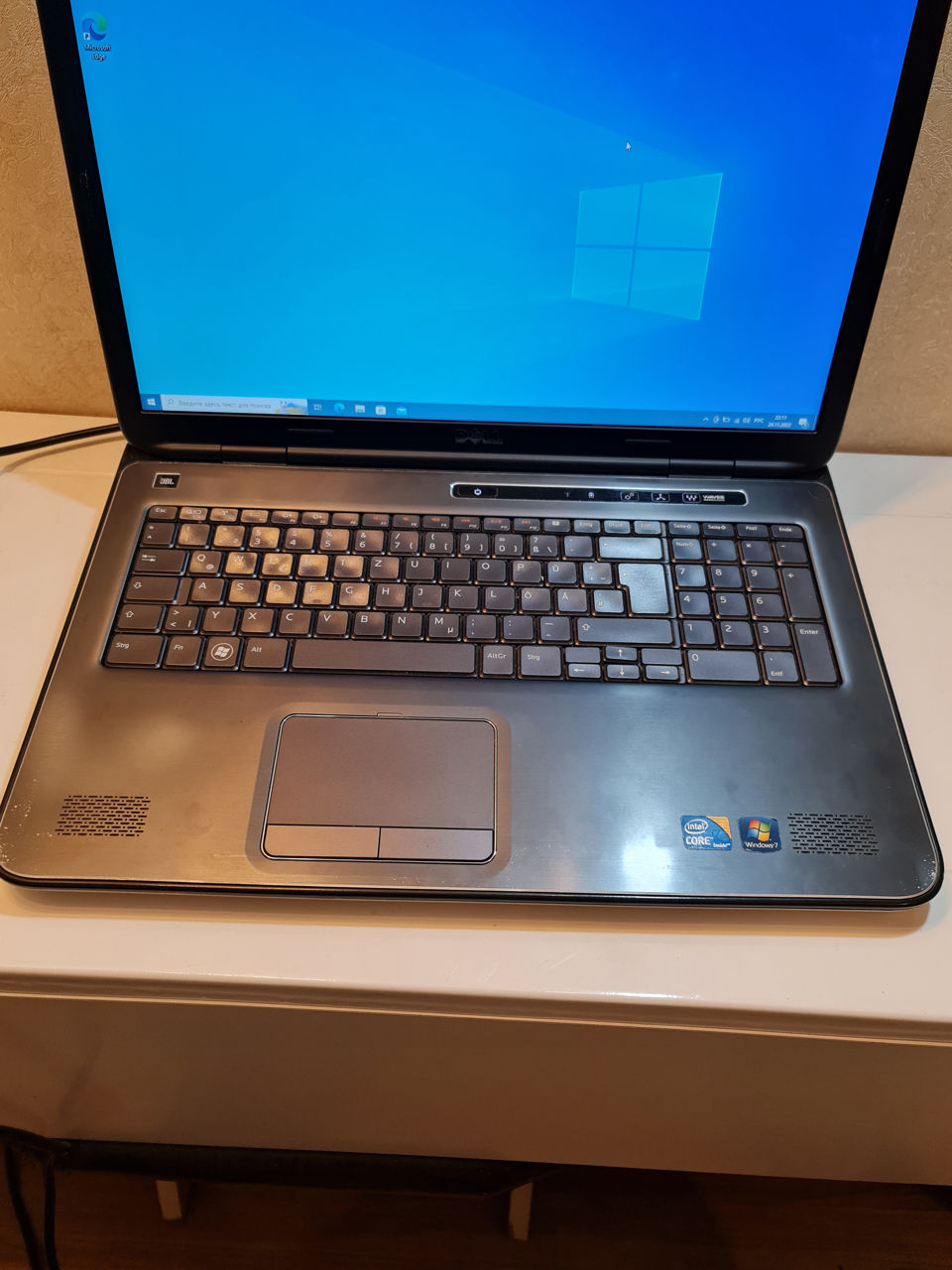 Dell XPS 17 L701x i7-740QM NVIDIA GeForce GT 445M 3 ГБ SSD 512 ГБ RAM ...