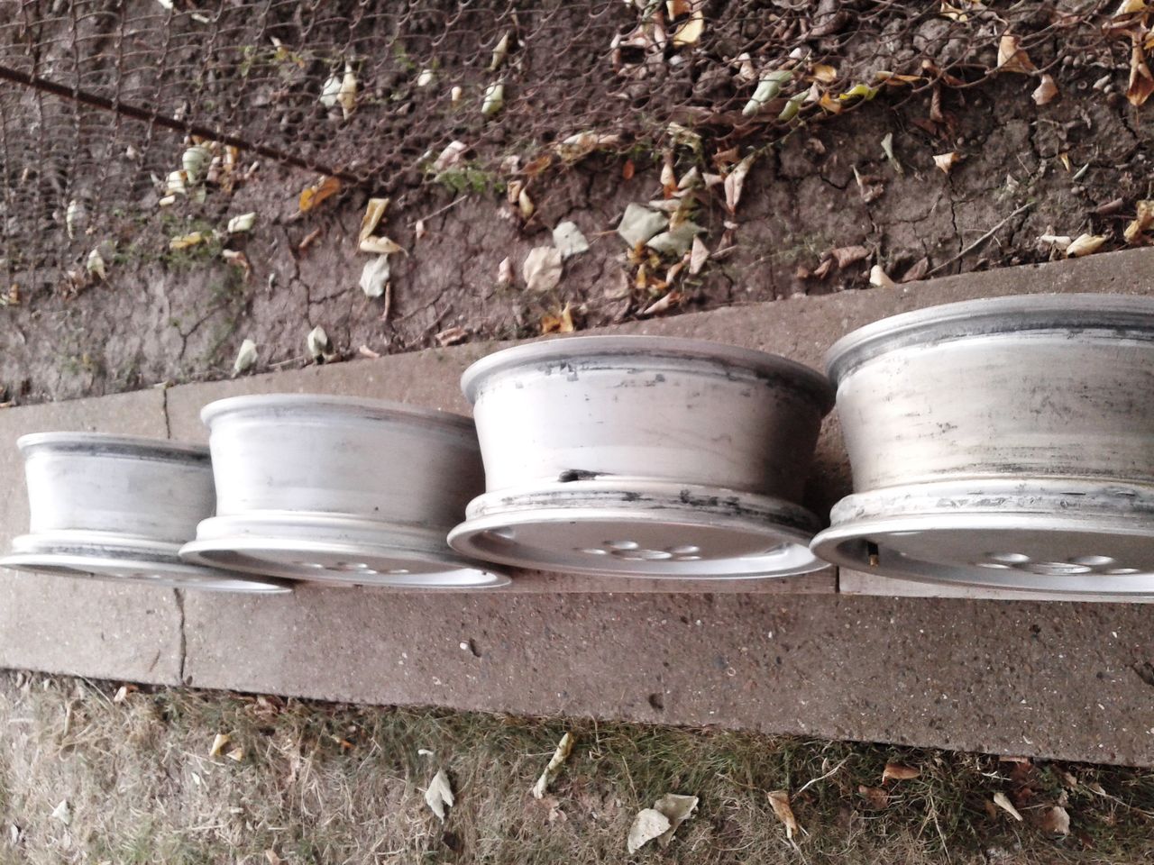 R15 Ronal, 5x112, 6j - 100 euro