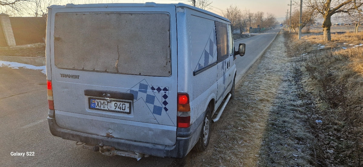 Ford Transit Pasager-Marfar 6 locuri.