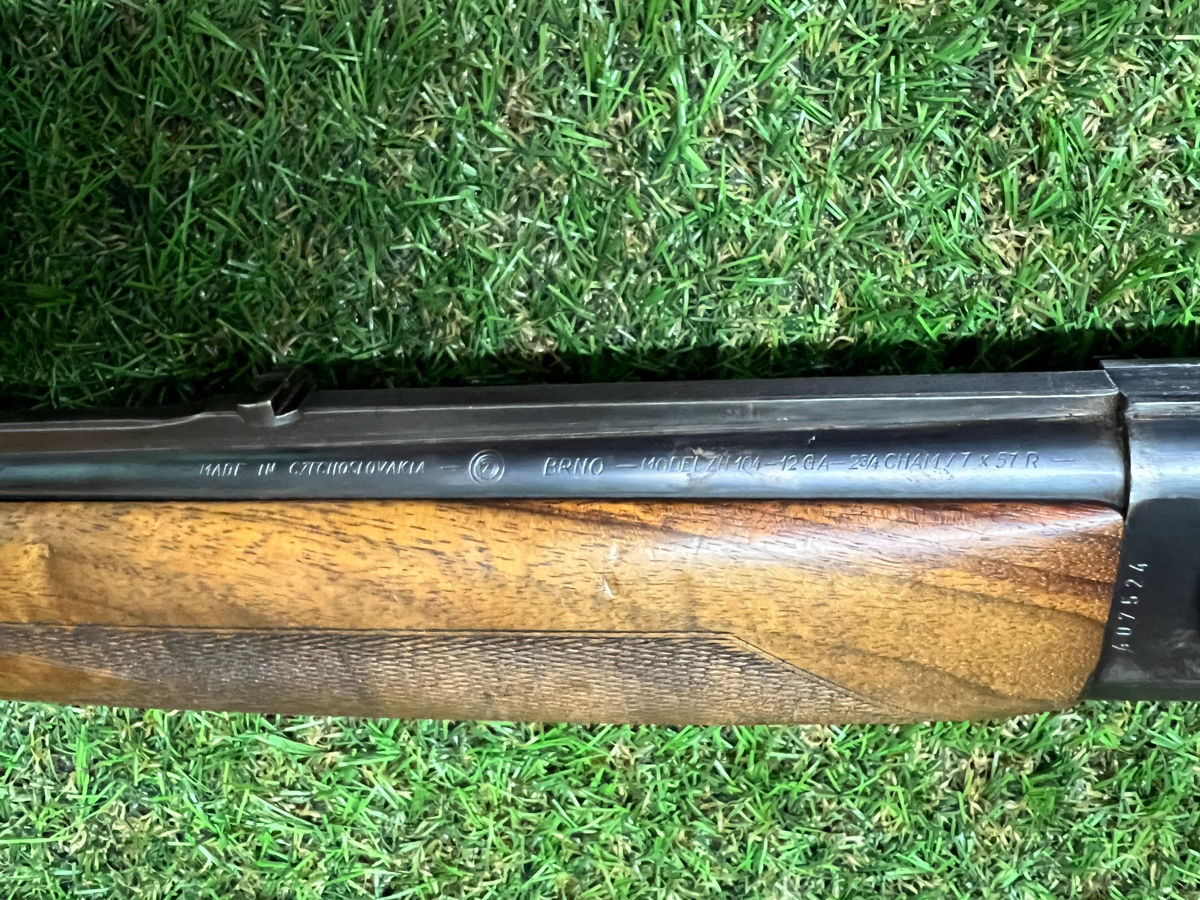 CZ Brno model ZH-306, 7x57R; 12/70