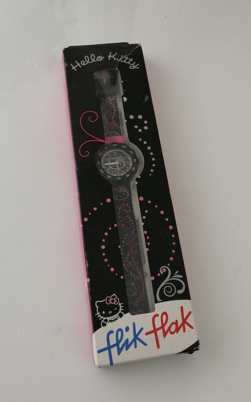 hello Kitty Flik Flak Original, Swis made