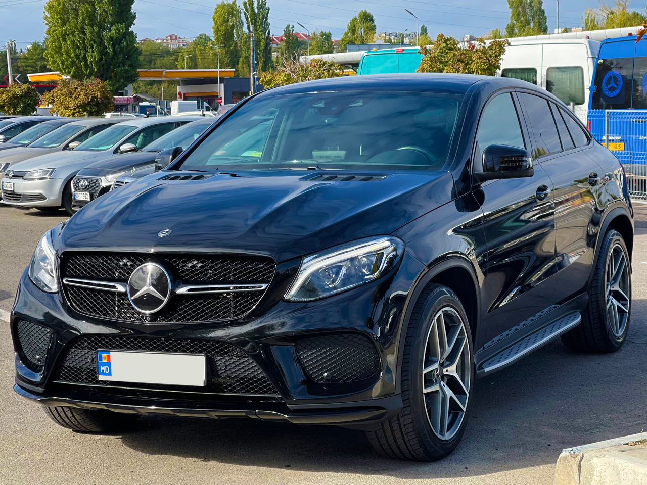Mercedes GLE Coupe