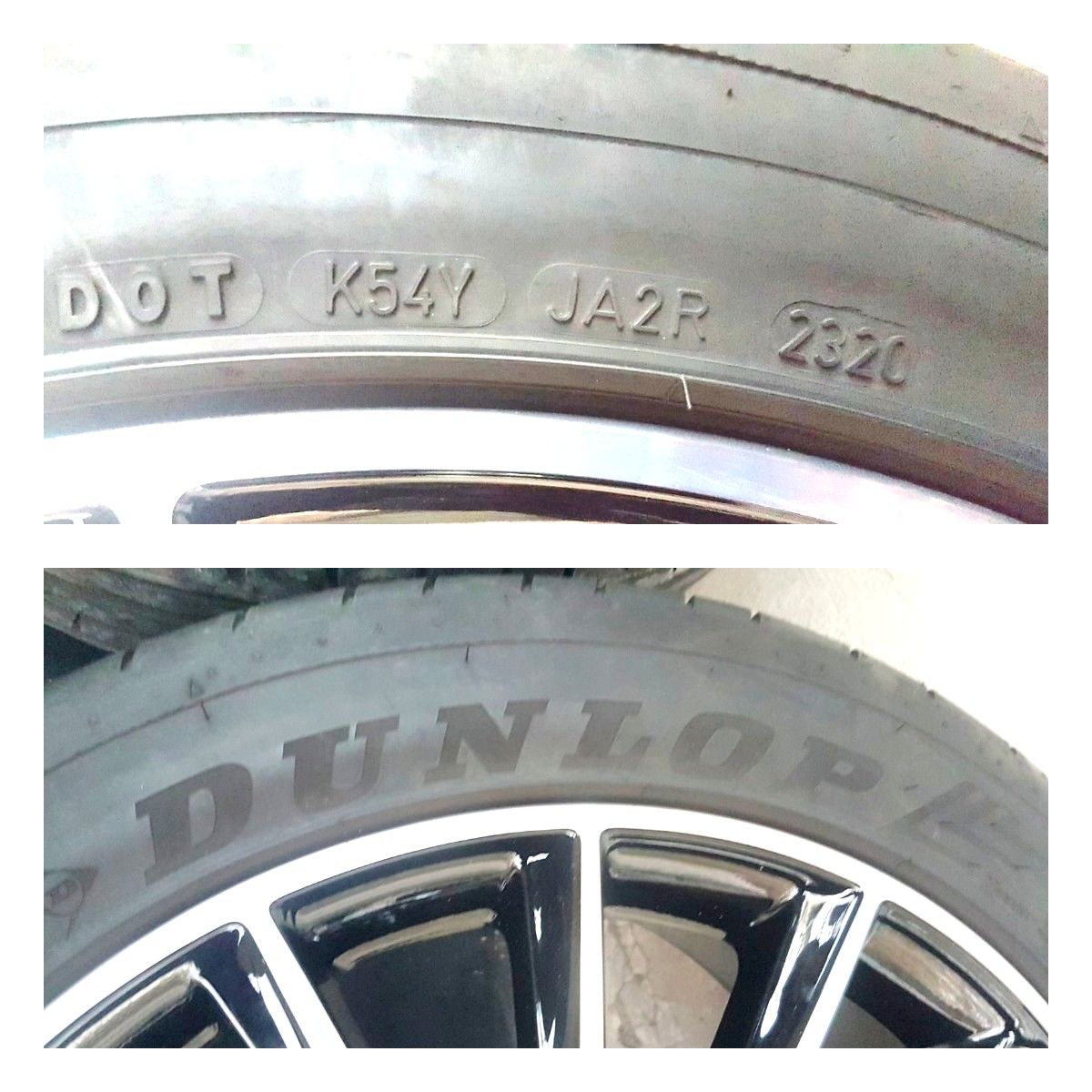 R20 255/45-285/40 Mercedes GLC