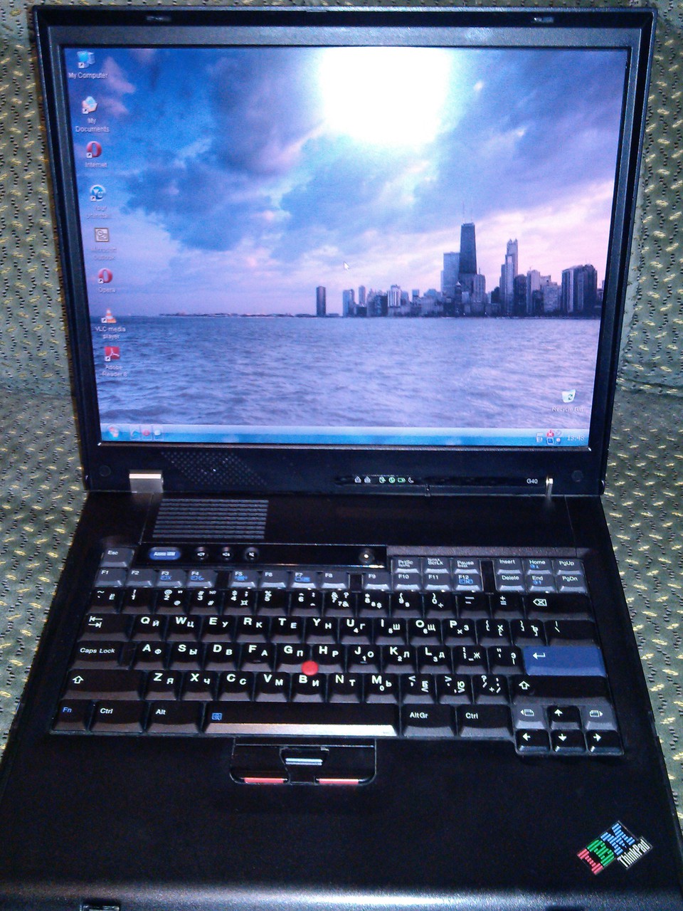 Продам ноутбук IBM ThinkPad G40