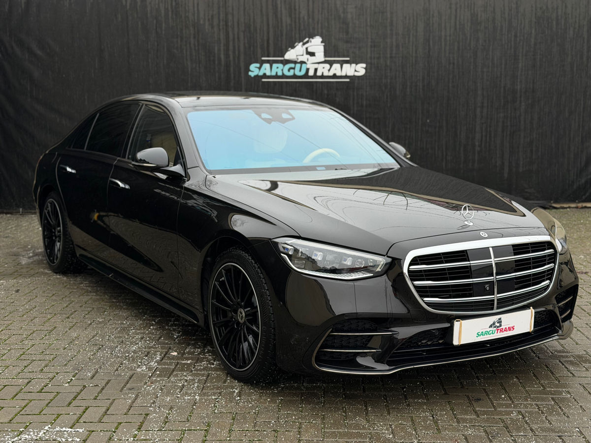 Mercedes S-Class 2023 г. с пробегом 5000 км, Дизель, 117900