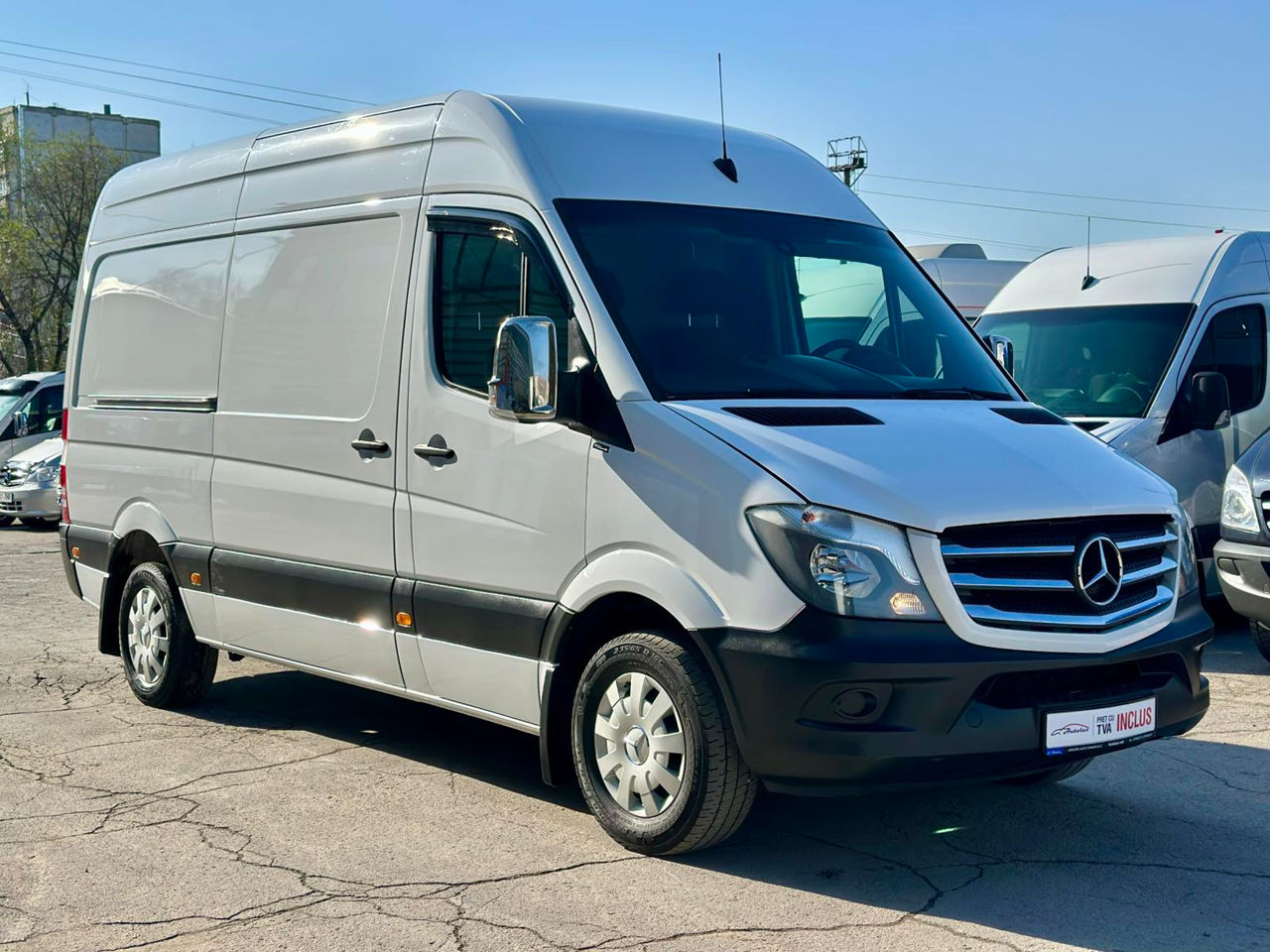 Mercedes SPRINTER CU TVA an. 2018 cu rulaj, Diesel, 16990