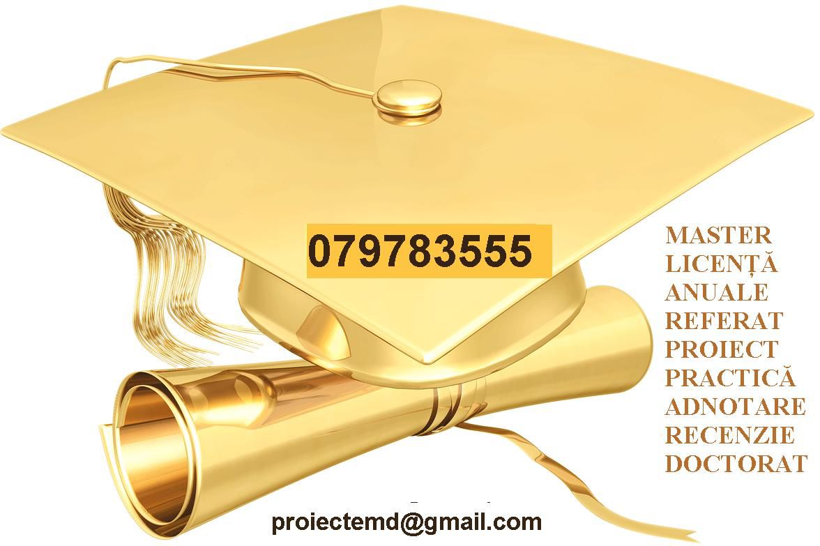Teze de master pentru funcţionarii publici. Lucrarea va conţine ...