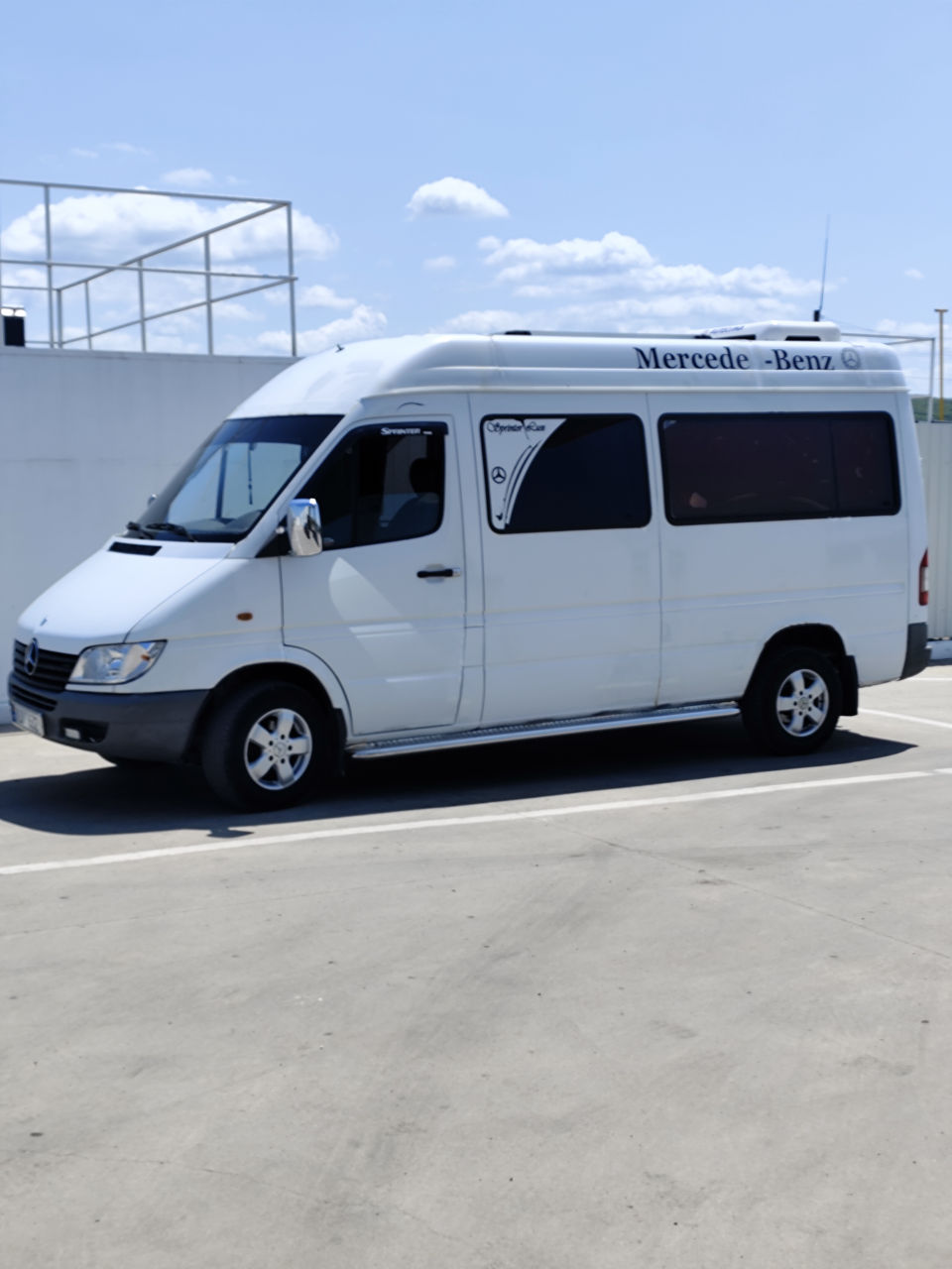 Mercedes Sprinter 2002 г. с пробегом, Дизель, 5700
