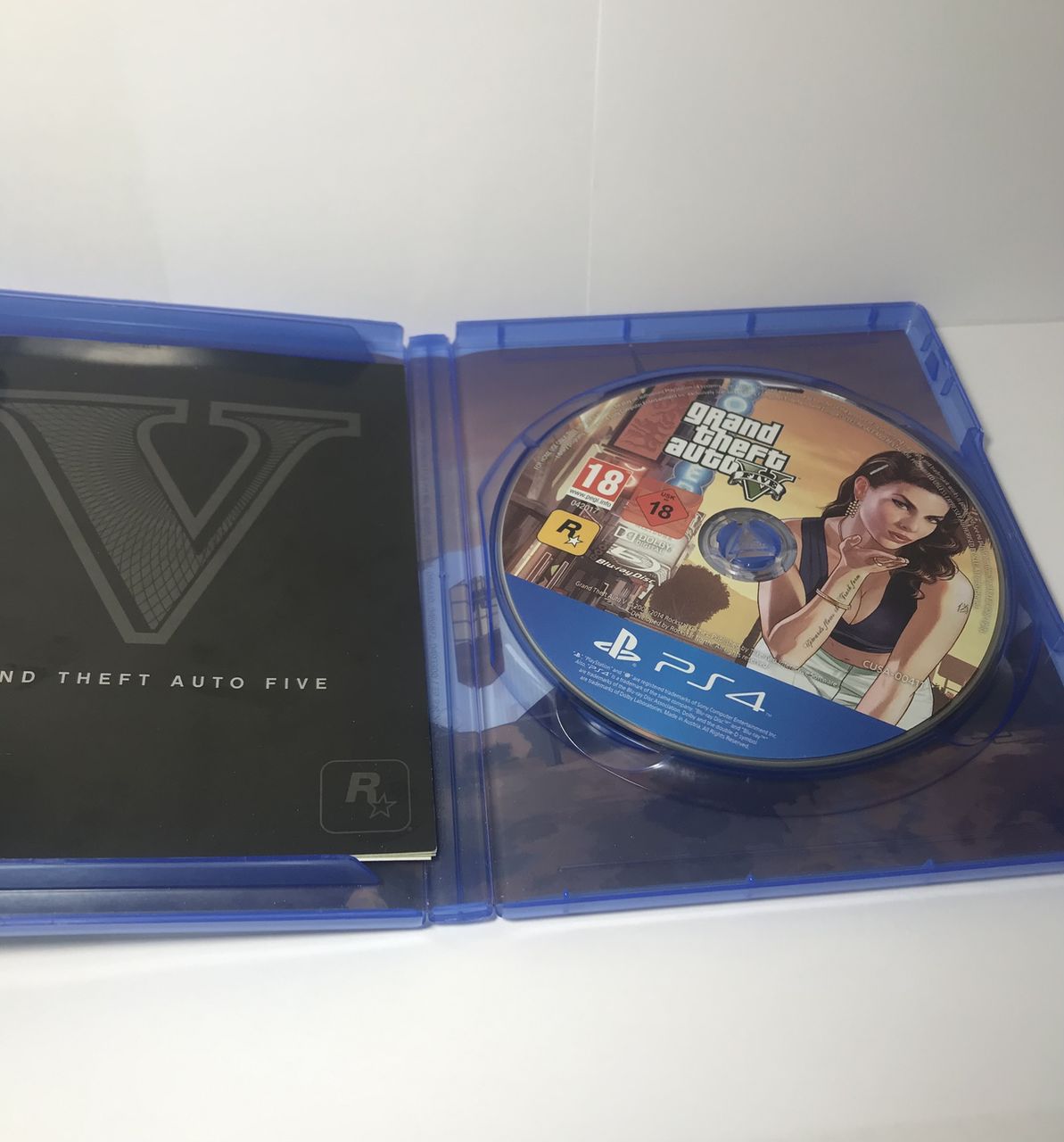 Disc GTA V pentru PS4