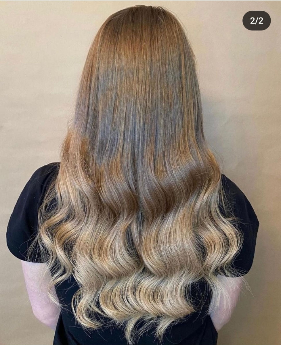 Extensia parului / наращивание волос