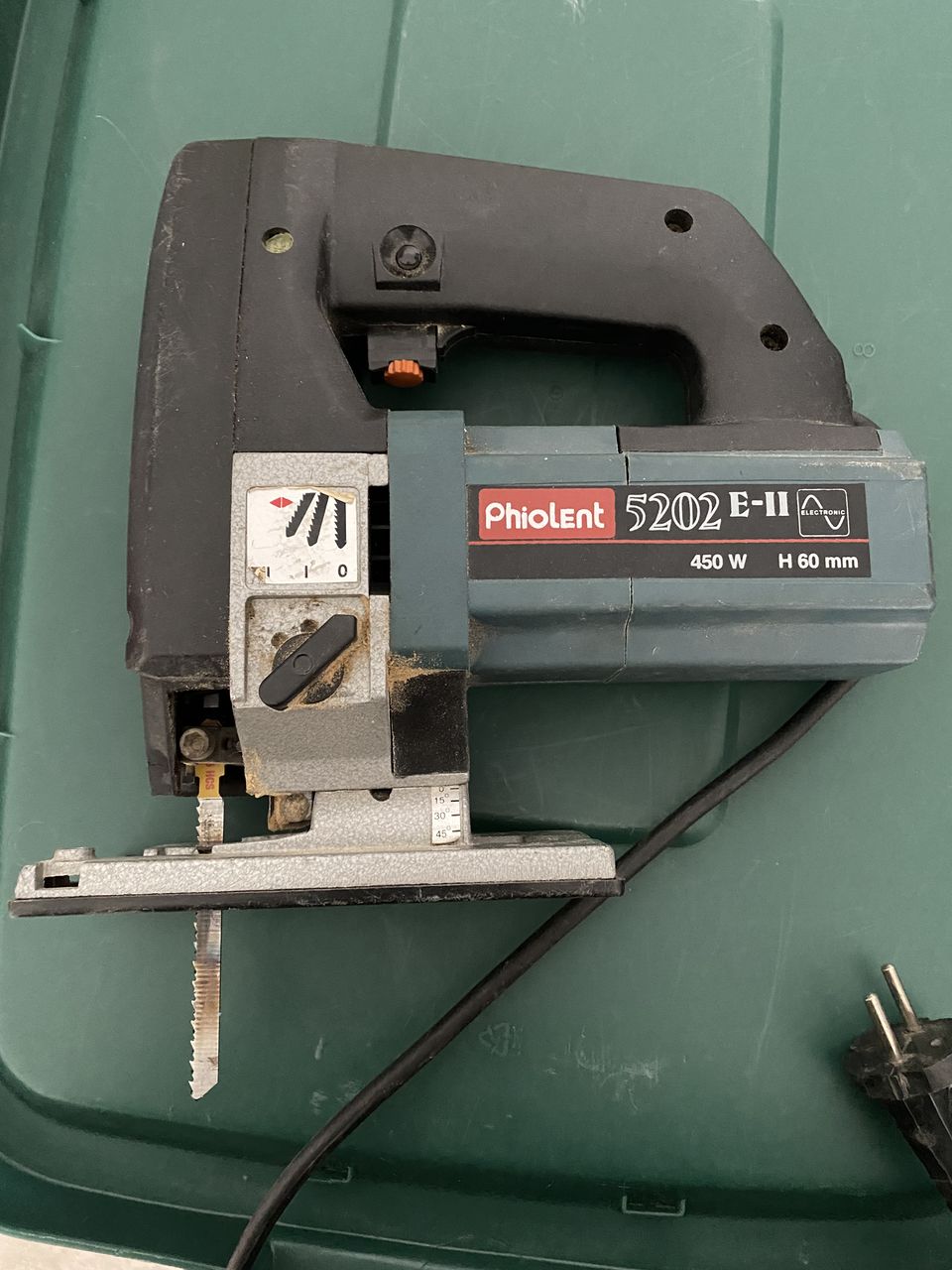 Лобзик электрический Phiolent-5202 E-II