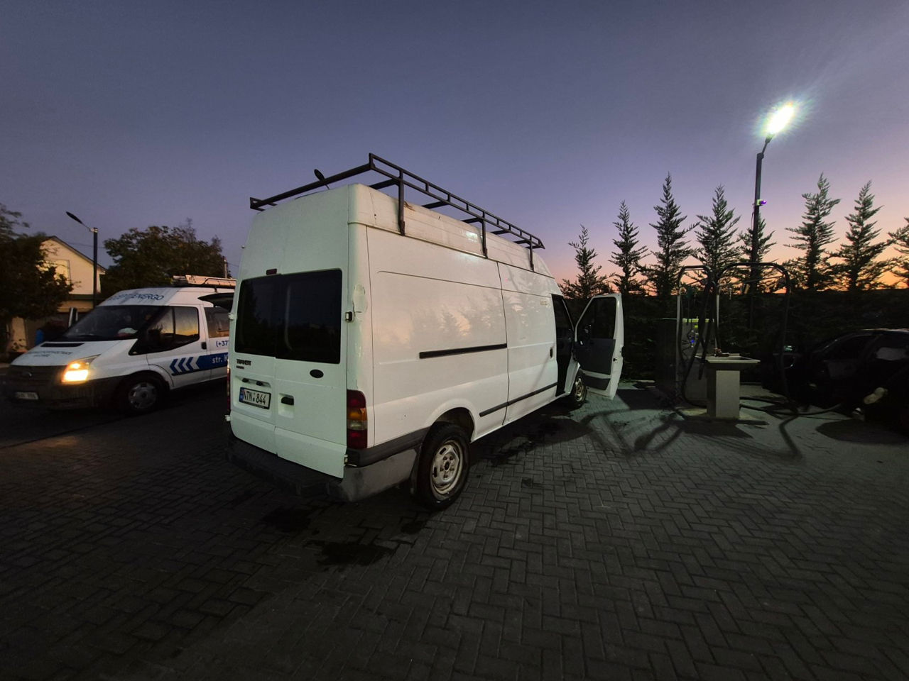 Ford Transit 2012 г. с пробегом, Дизель, 7500