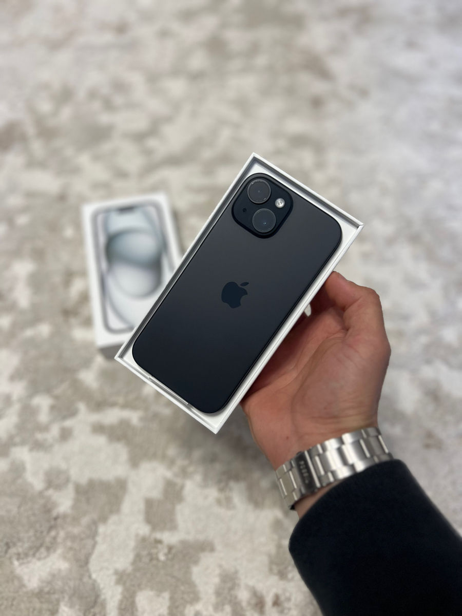 IPhone 15 Black 128Gb