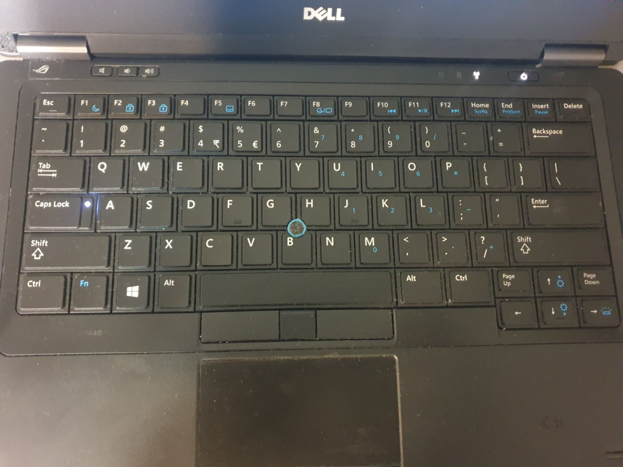 Dell Latitude E7440,cpu i7-4600U, 14 inch, ssd 128, ram 16gb