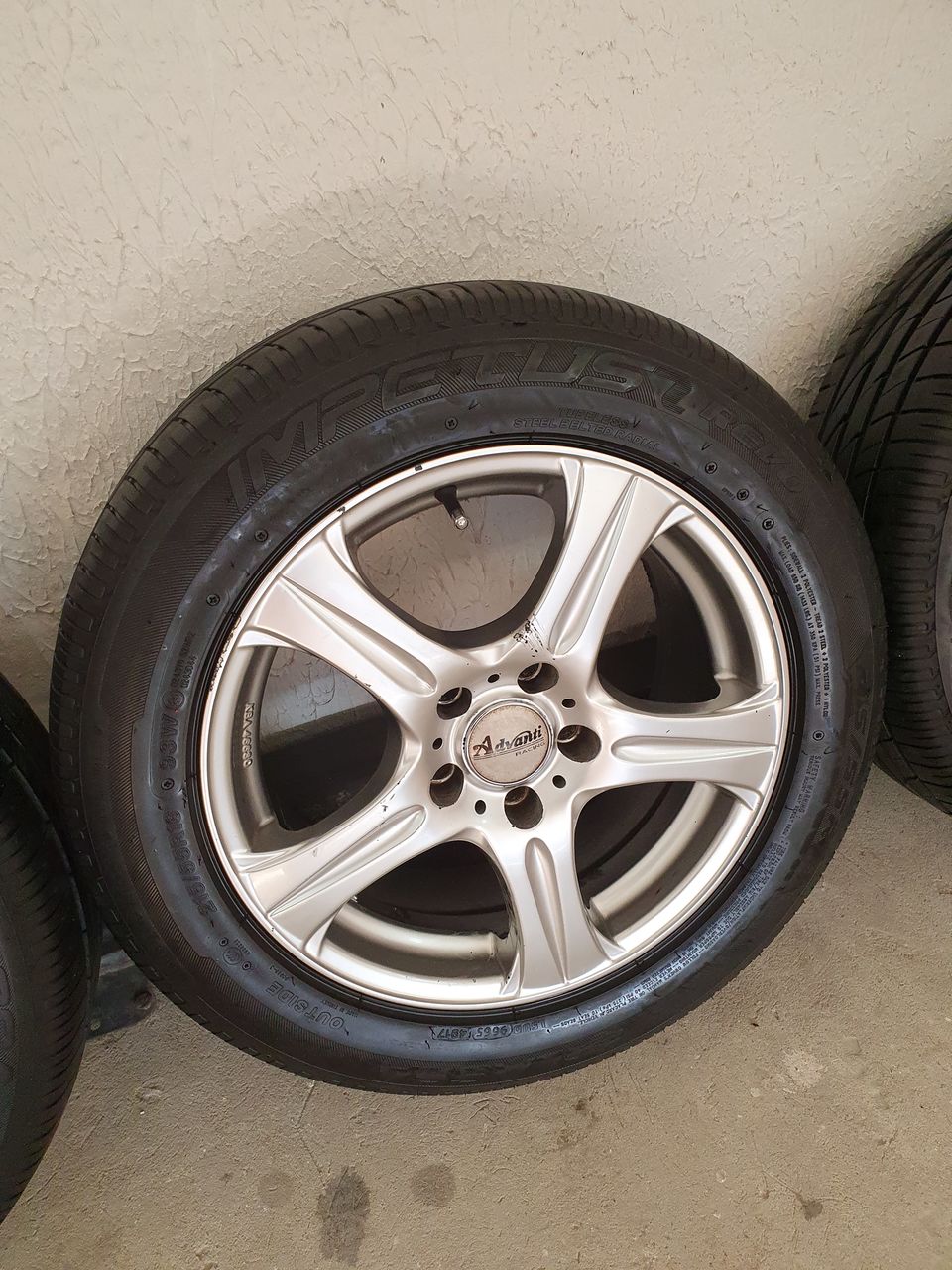 JANTE OPEL R16 5x110