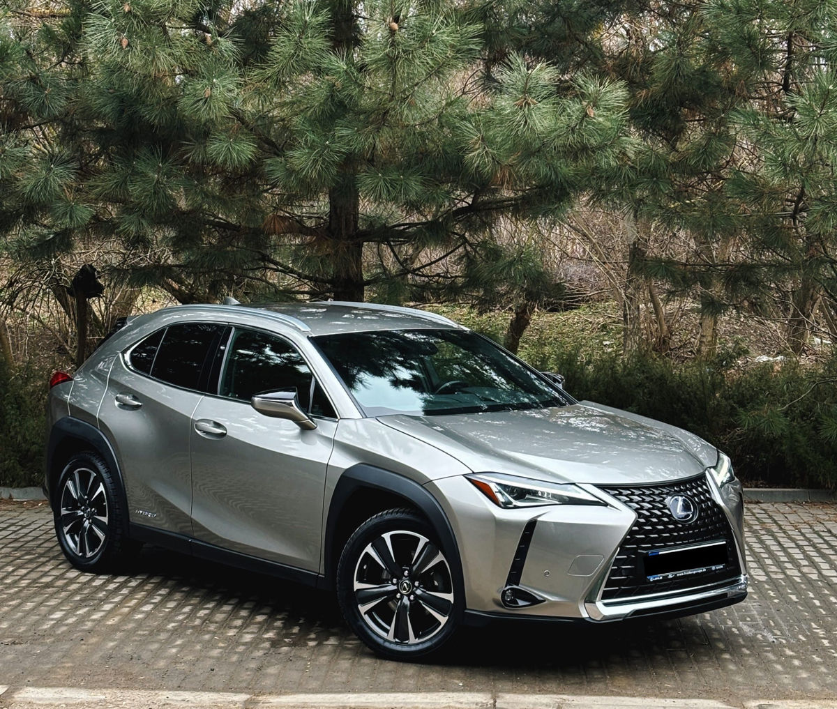 Lexus UX 2020 г. с пробегом 54000 км, Гибрид, 23990