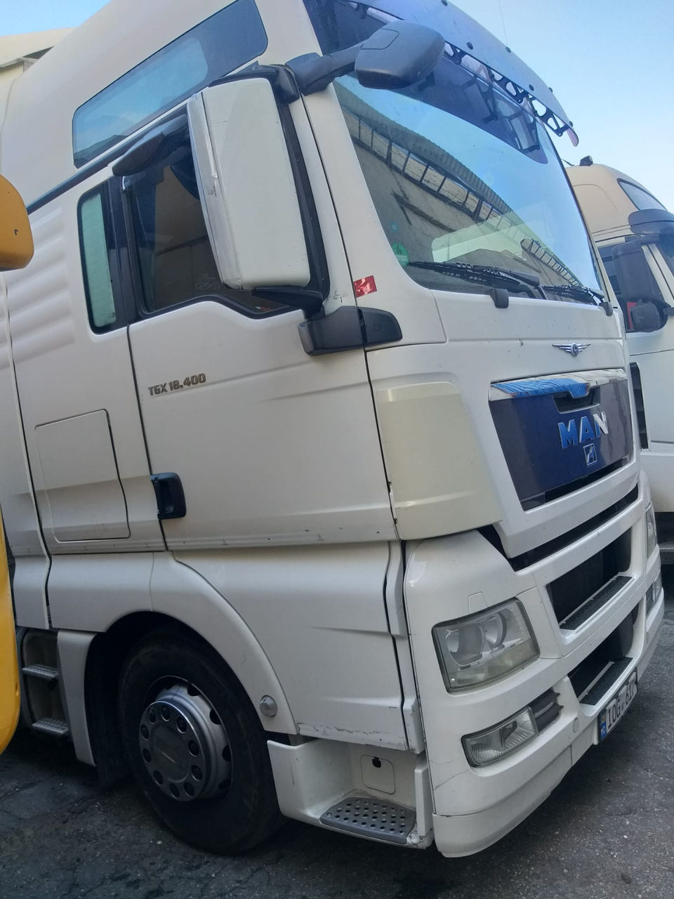 Man TGX 18.400 4x2