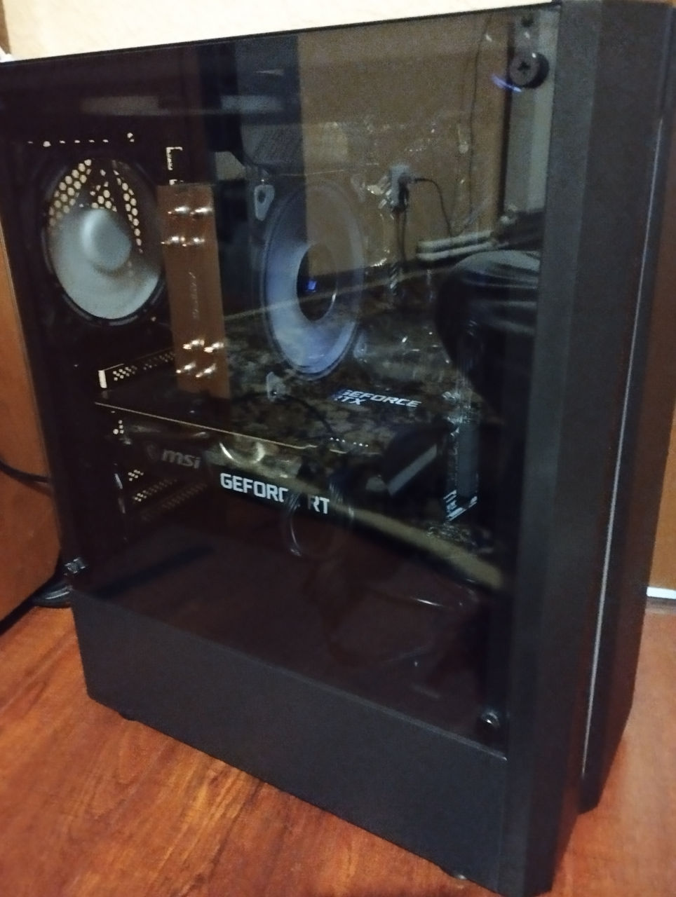 Игровой системный блок.