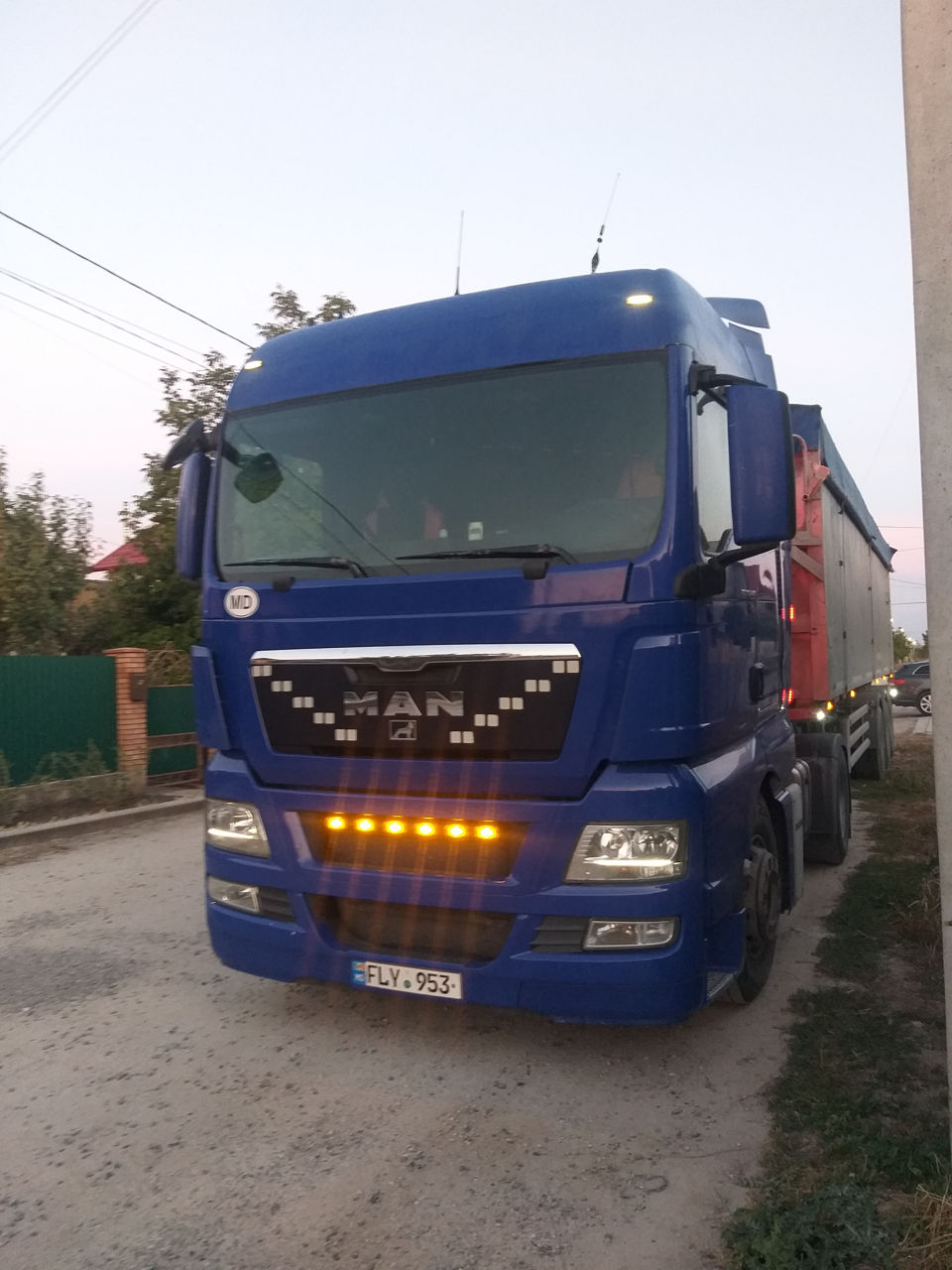 Man TGX 440