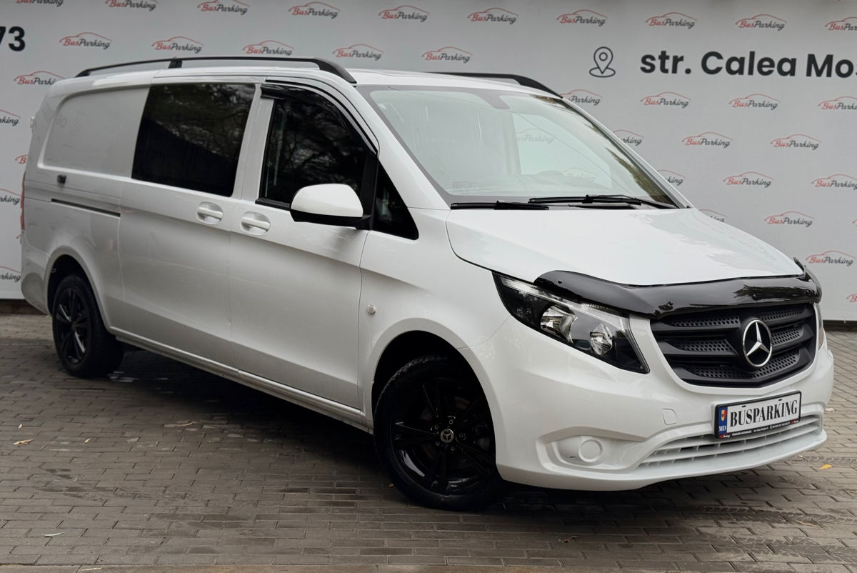 Mercedes Vito Extra Long an. 2018 cu rulaj, Diesel, 12690