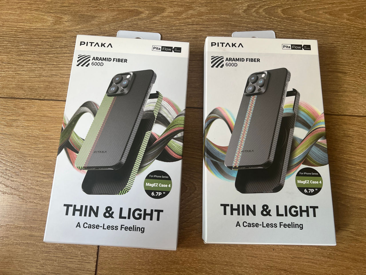 Оригинальные чехлы Pitaka MagSafe