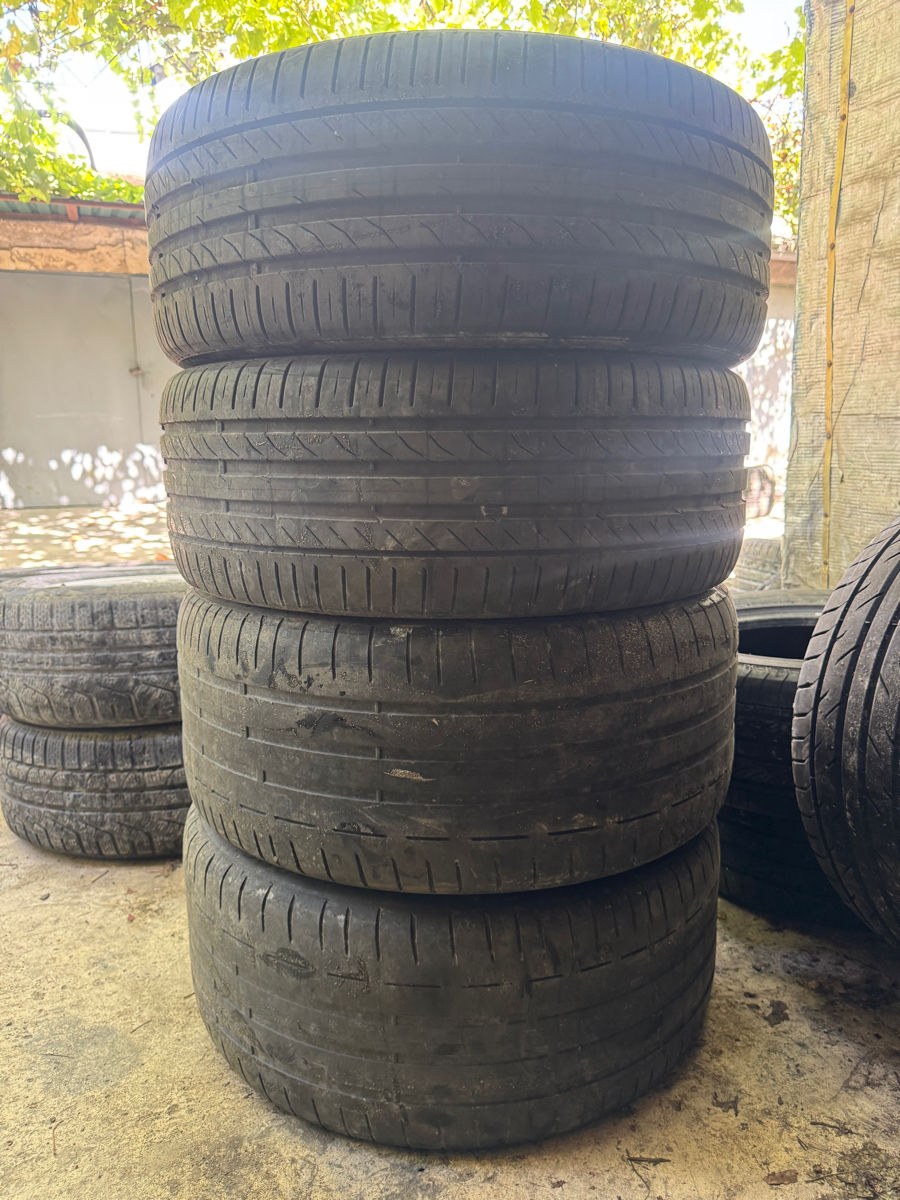 275/40/R19 & 245/45/R19